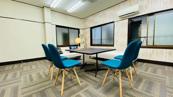 【錦糸町5分】 高速wifi💻3面が窓で換気良好🔄消毒液🈶✨TVモニタ📺室内広々👍LMスペース錦糸町の写真2