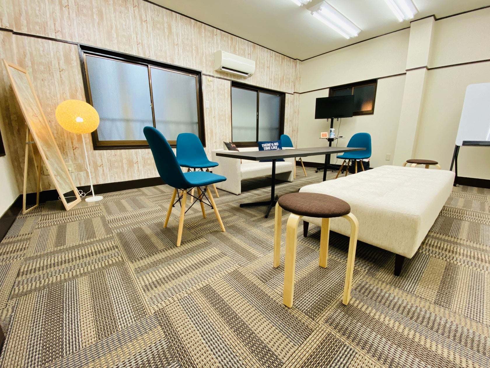 【錦糸町5分】 高速wifi💻3面が窓で換気良好🔄消毒液🈶✨TVモニタ📺室内広々👍LMスペース錦糸町の写真7