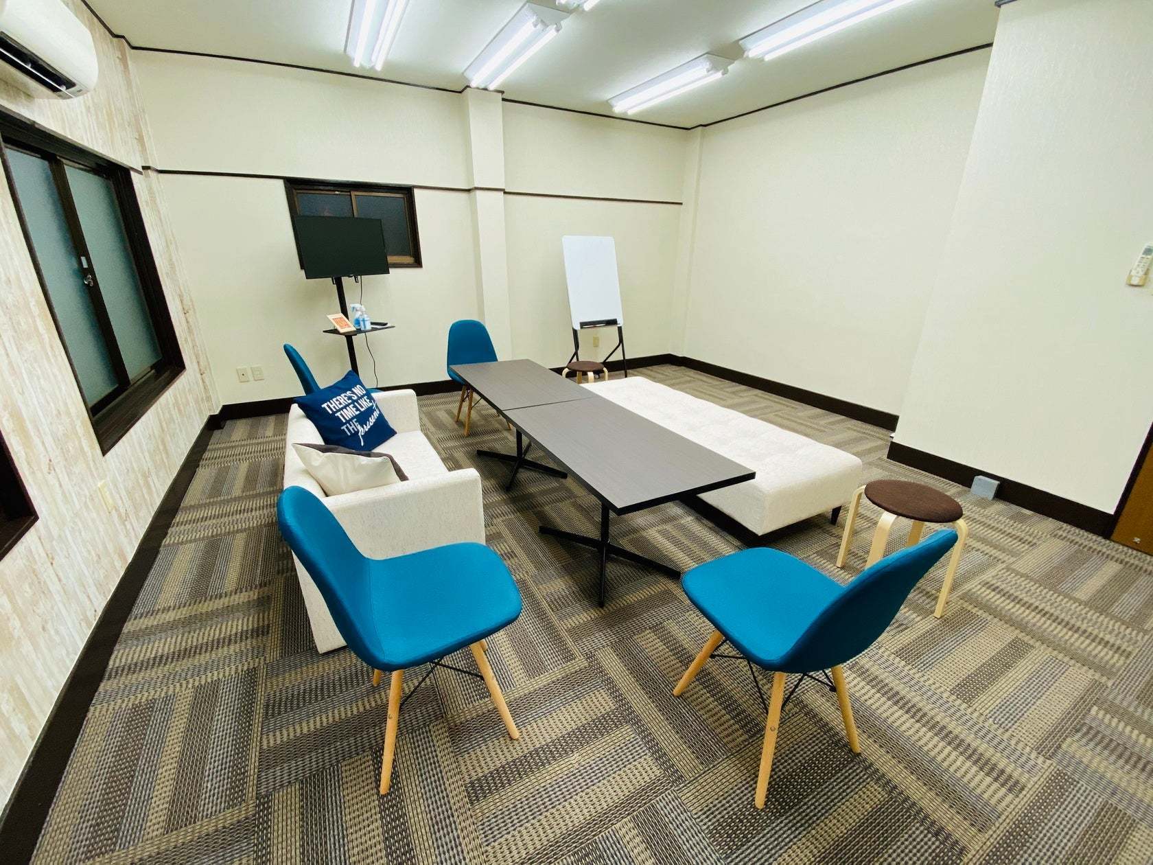 【錦糸町5分】 高速wifi💻3面が窓で換気良好🔄消毒液🈶✨TVモニタ📺室内広々👍LMスペース錦糸町の写真8