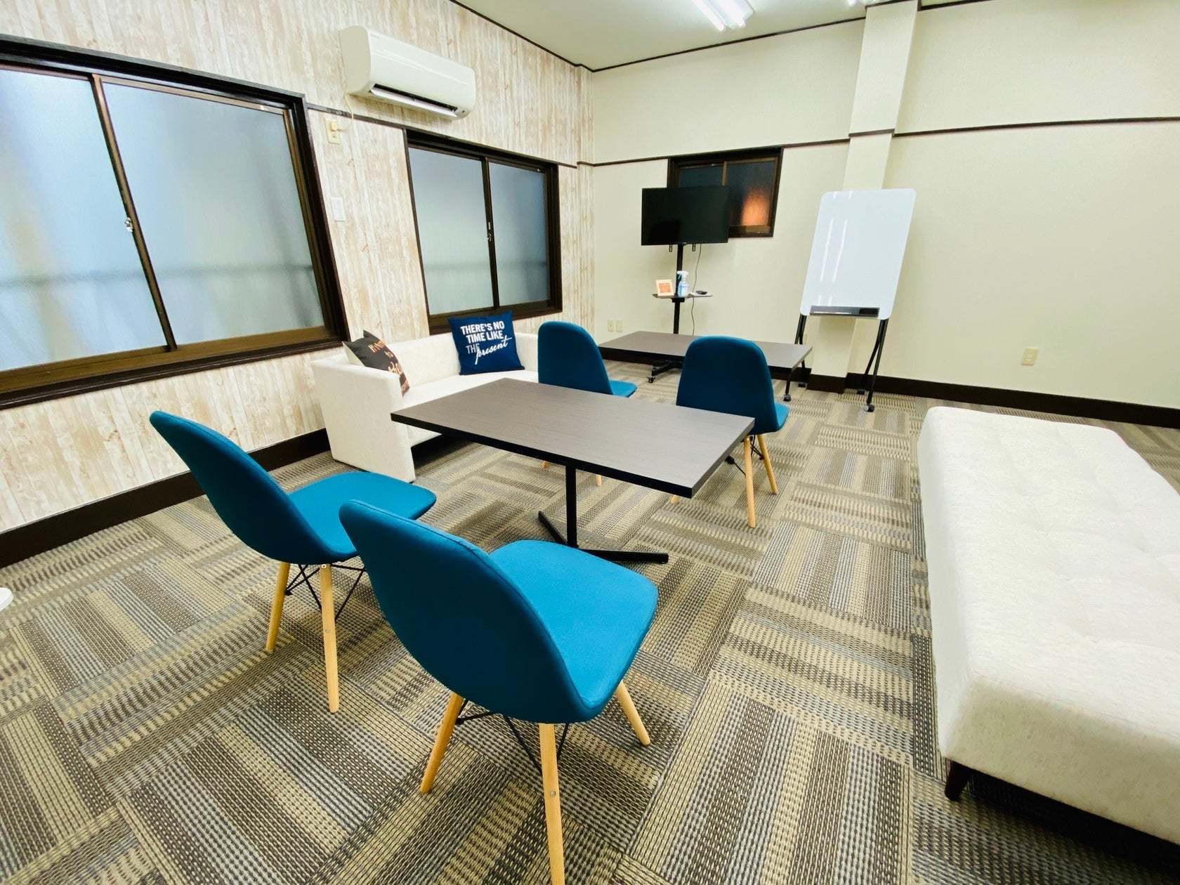 【錦糸町5分】 高速wifi💻3面が窓で換気良好🔄消毒液🈶✨TVモニタ📺室内広々👍LMスペース錦糸町の写真11