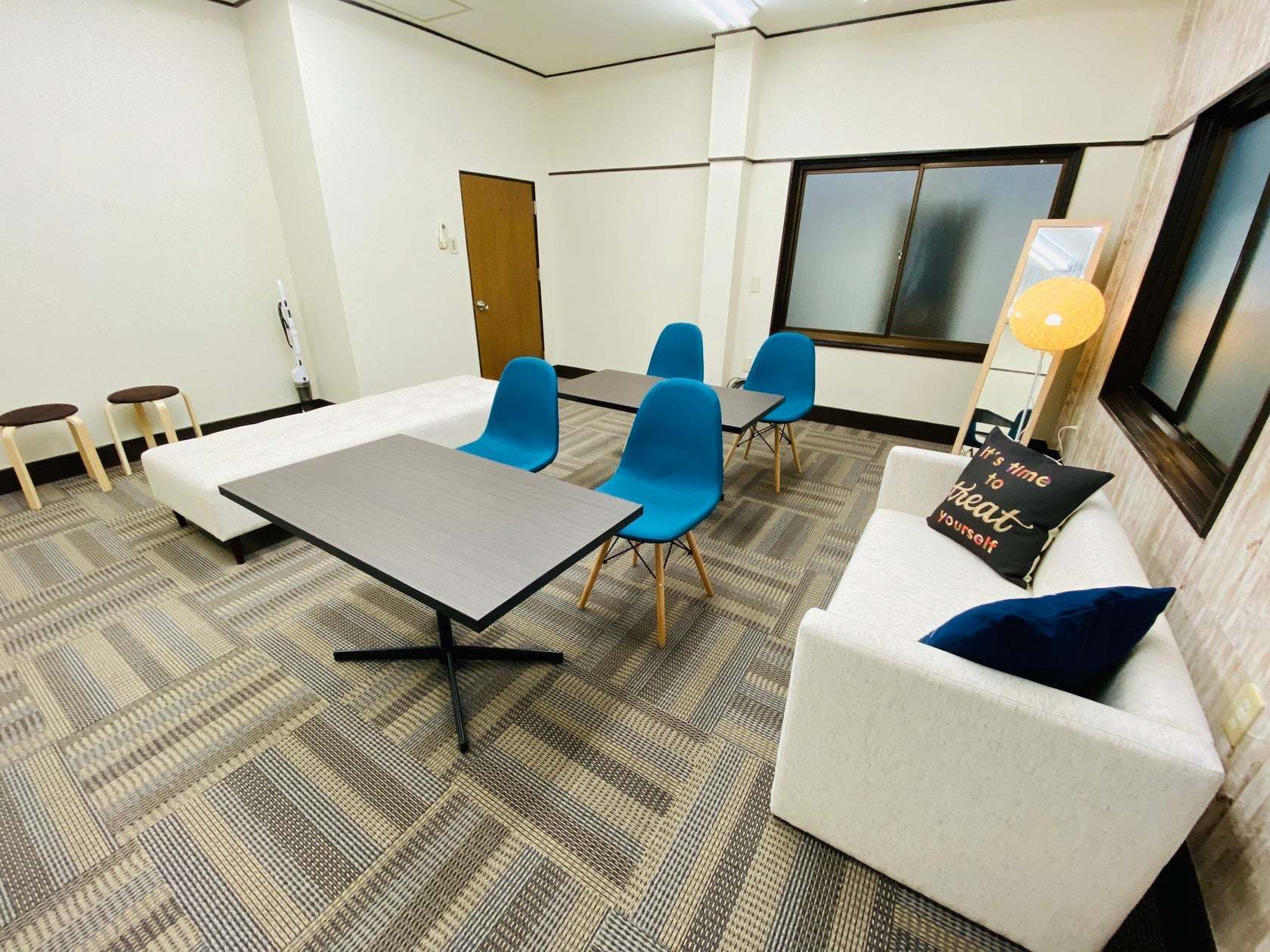 【錦糸町5分】 高速wifi💻3面が窓で換気良好🔄消毒液🈶✨TVモニタ📺室内広々👍LMスペース錦糸町の写真12