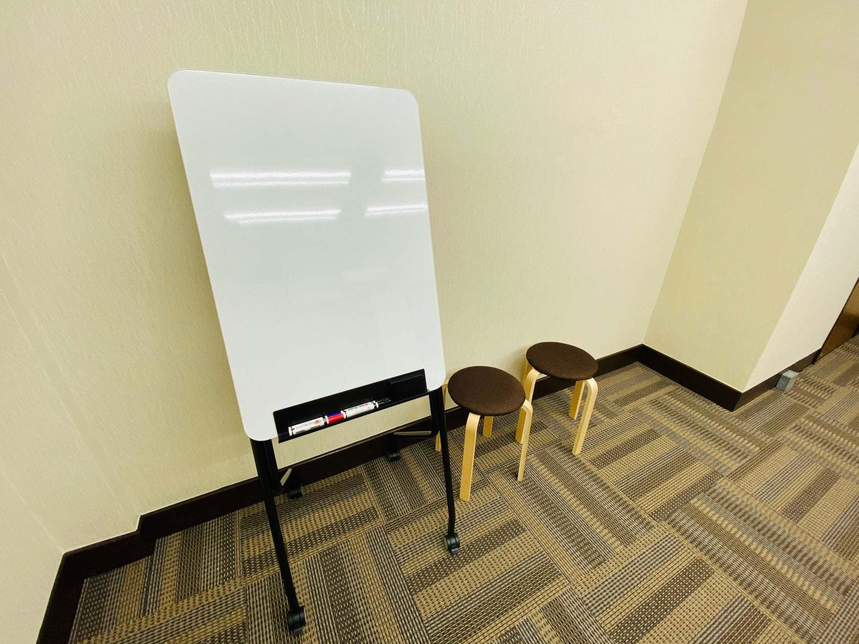 【錦糸町5分】 高速wifi💻3面が窓で換気良好🔄消毒液🈶✨TVモニタ📺室内広々👍LMスペース錦糸町の写真19