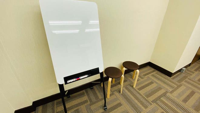 【錦糸町5分】 高速wifi💻3面が窓で換気良好🔄消毒液🈶✨TVモニタ📺室内広々👍LMスペース錦糸町の写真19