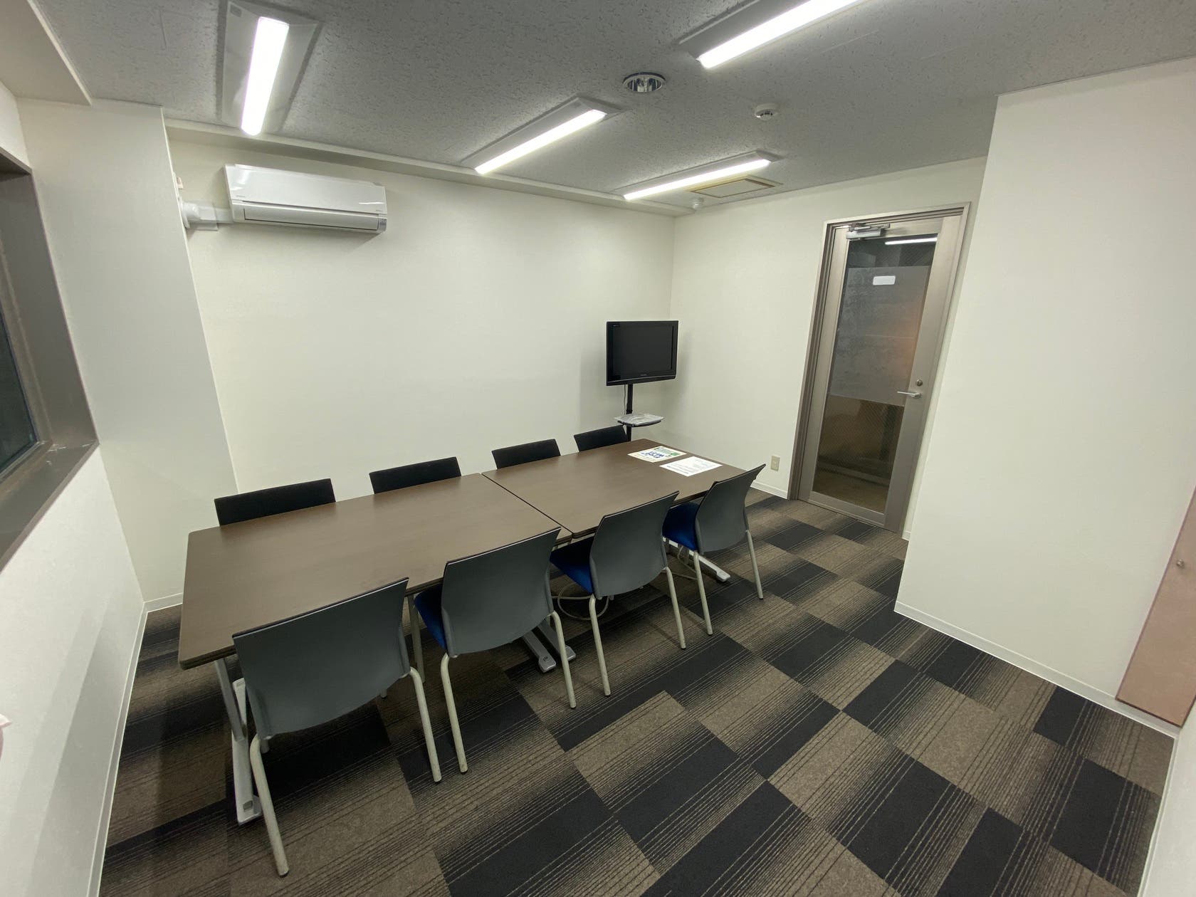仙台駅徒歩8分　3階応接室(個室8名)の写真3