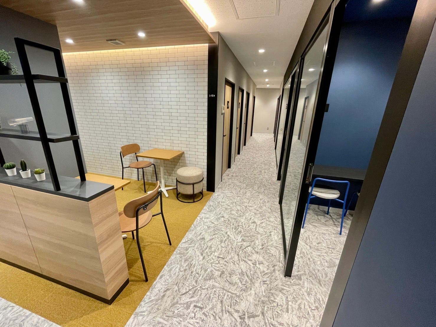 ブース09【蒲田駅5分】オプション料金0円で設備・備品使い放題♪完全個室★無料WiFi♪同フロア内に他のブースあり！の写真20