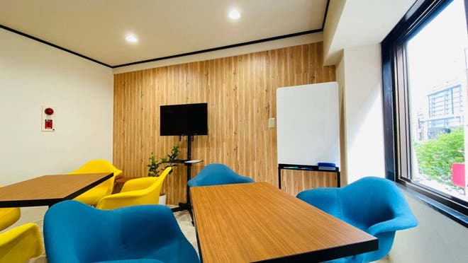 【両国駅3分】高速wifi😊TVモニター📺消毒液有✨広々デザイナーズ空間🌿LMキャンバス両国の写真2