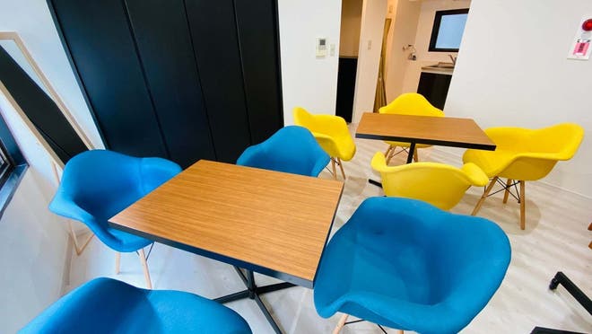 【両国駅3分】高速wifi😊TVモニター📺消毒液有✨広々デザイナーズ空間🌿LMキャンバス両国の写真3