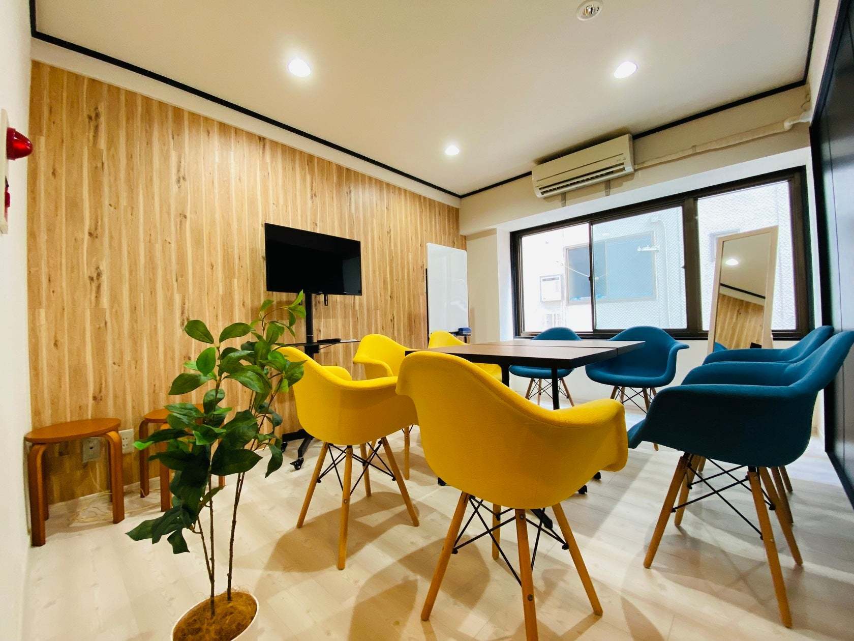 【両国駅3分】高速wifi😊TVモニター📺消毒液有✨広々デザイナーズ空間🌿LMキャンバス両国の写真5