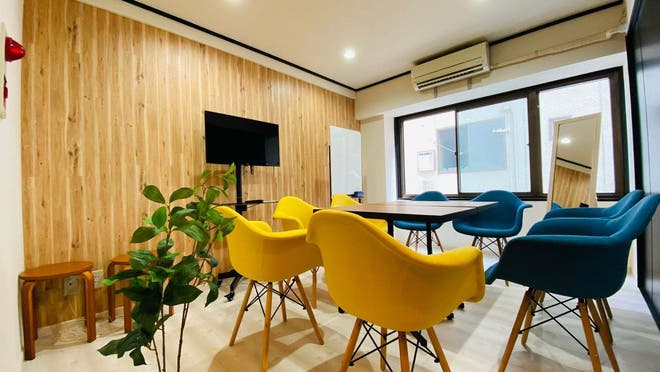 【両国駅3分】高速wifi😊TVモニター📺消毒液有✨広々デザイナーズ空間🌿LMキャンバス両国の写真5