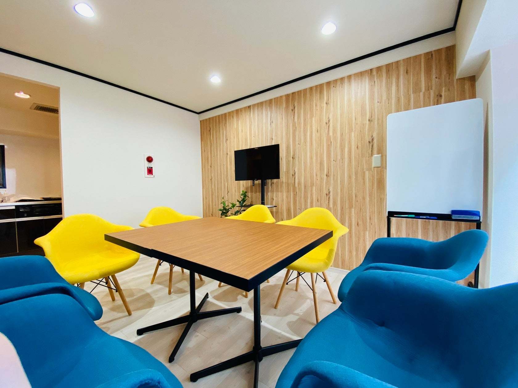 【両国駅3分】高速wifi😊TVモニター📺消毒液有✨広々デザイナーズ空間🌿LMキャンバス両国の写真6