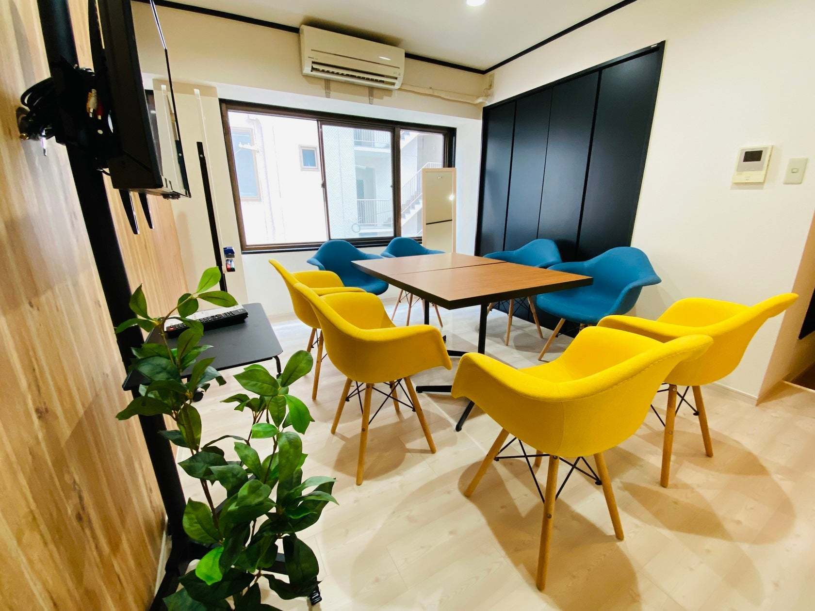 【両国駅3分】高速wifi😊TVモニター📺消毒液有✨広々デザイナーズ空間🌿LMキャンバス両国の写真7