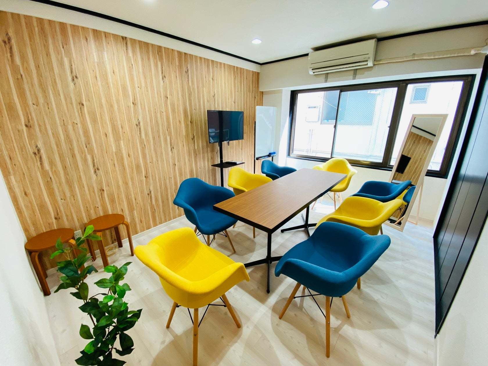 【両国駅3分】高速wifi😊TVモニター📺消毒液有✨広々デザイナーズ空間🌿LMキャンバス両国の写真8