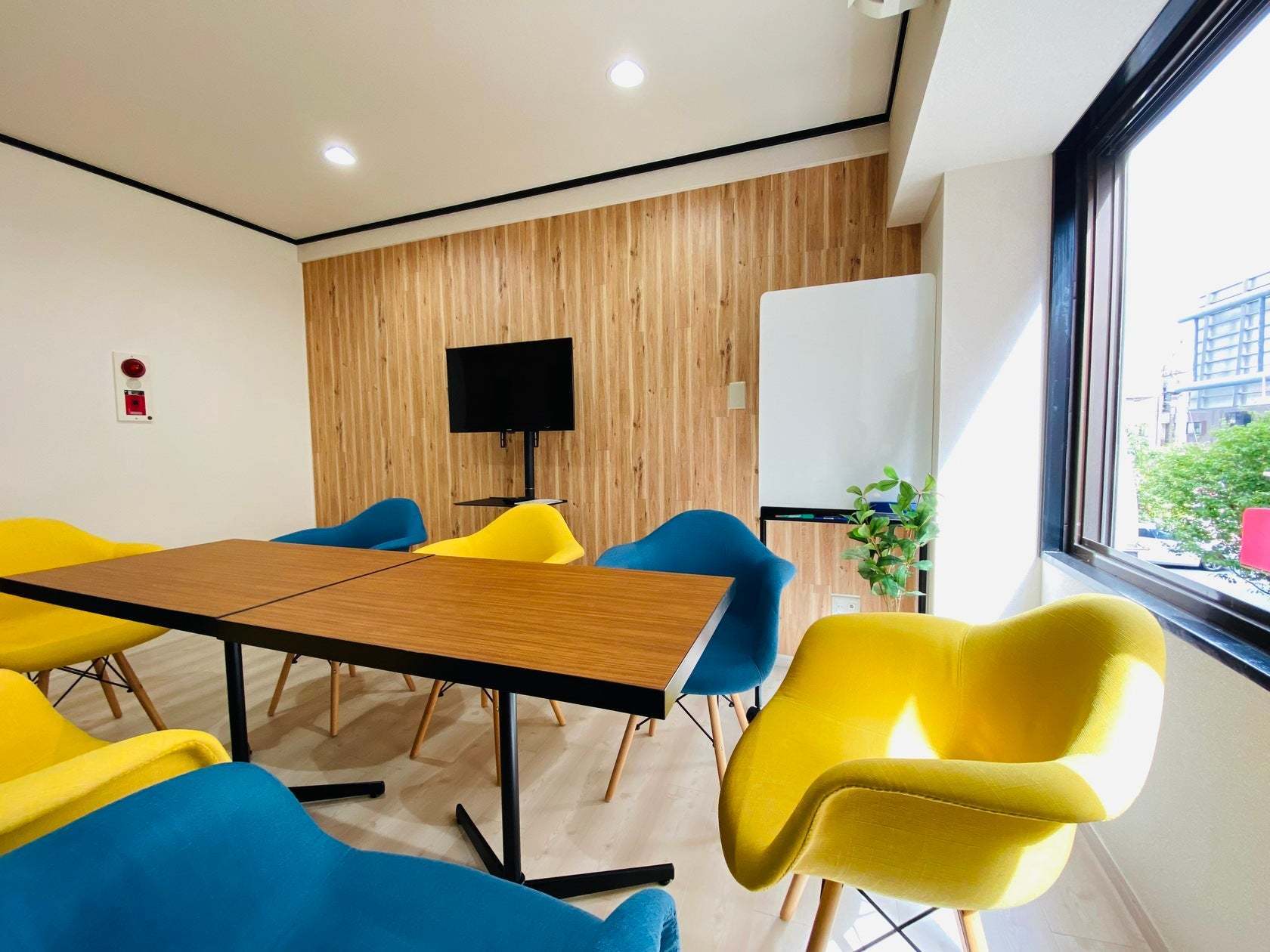 【両国駅3分】高速wifi😊TVモニター📺消毒液有✨広々デザイナーズ空間🌿LMキャンバス両国の写真9