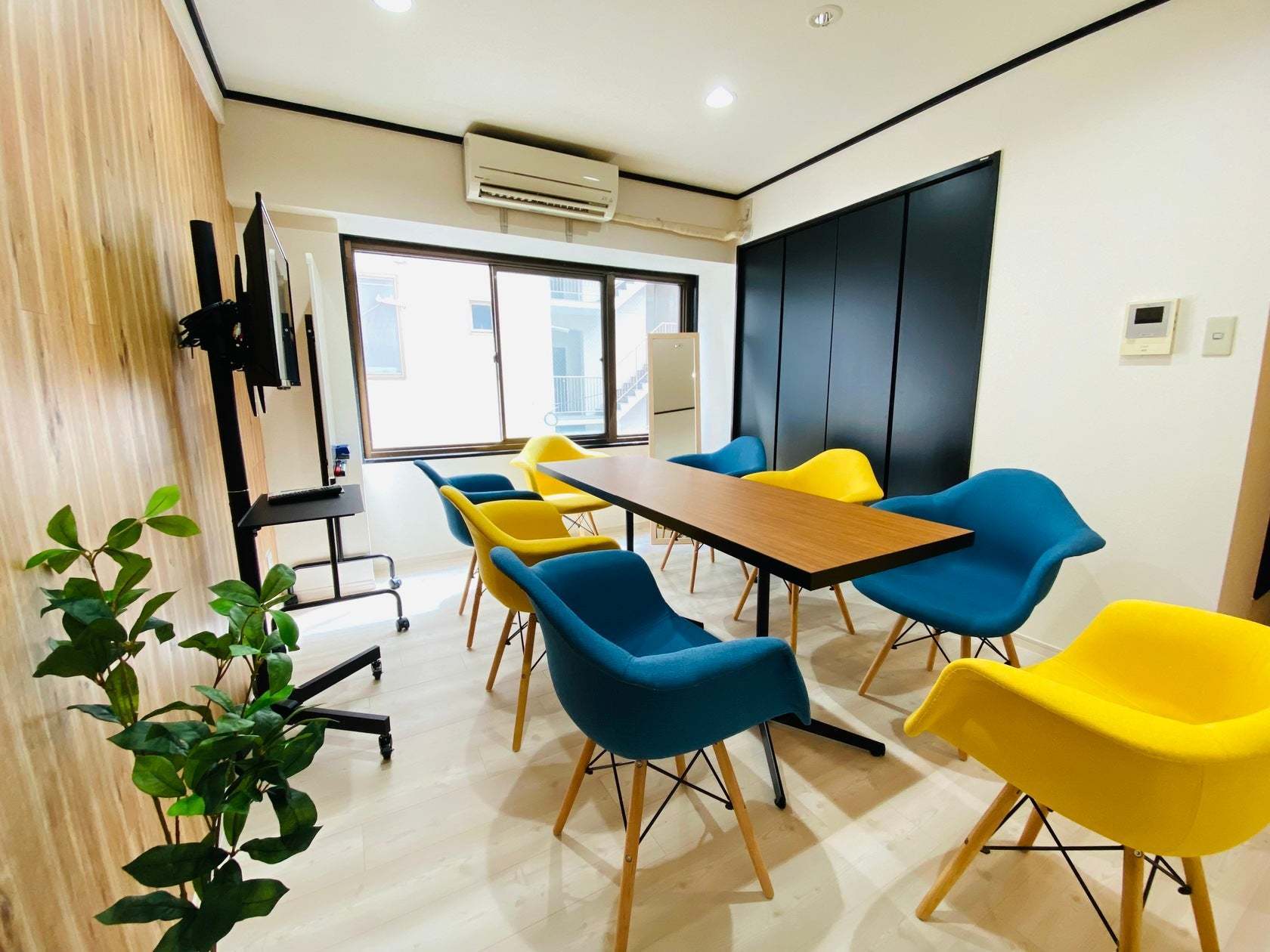 【両国駅3分】高速wifi😊TVモニター📺消毒液有✨広々デザイナーズ空間🌿LMキャンバス両国の写真10