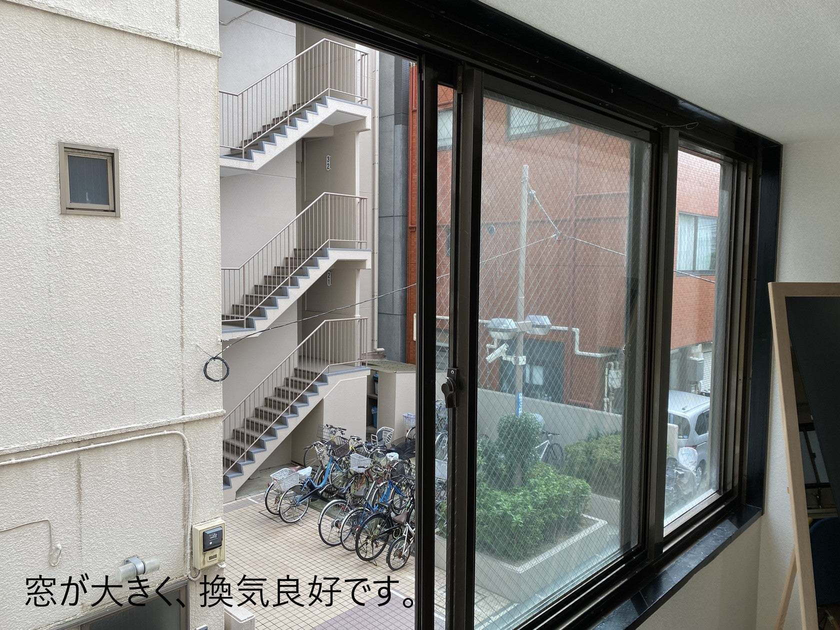 【両国駅3分】高速wifi😊TVモニター📺消毒液有✨広々デザイナーズ空間🌿LMキャンバス両国の写真13