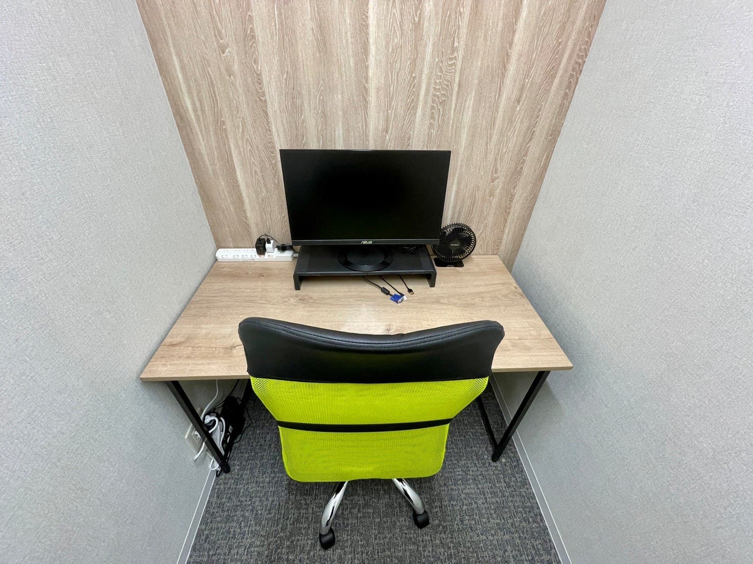 ブース18【蒲田駅5分】オプション料金0円で設備・備品使い放題♪完全個室★無料WiFi♪同フロア内に他のブースあり！の写真2