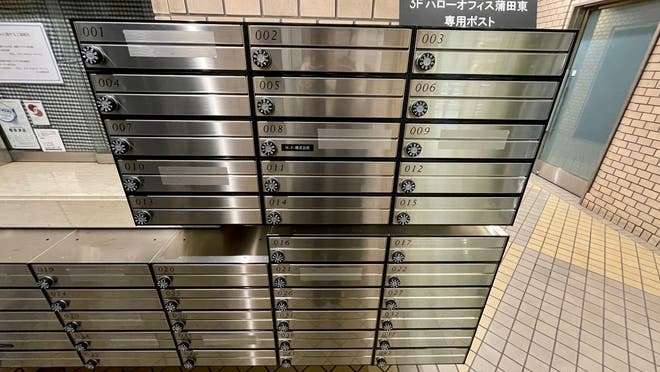 ブース18【蒲田駅5分】オプション料金0円で設備・備品使い放題♪完全個室★無料WiFi♪同フロア内に他のブースあり!の写真13