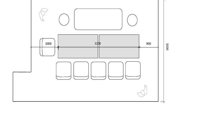 【八丁堀4分・新富町4分】貸し会議室💻2面窓で換気良好🔄✨広々上質な空間👍プロジェクター🈶LMスペース八丁堀の写真11