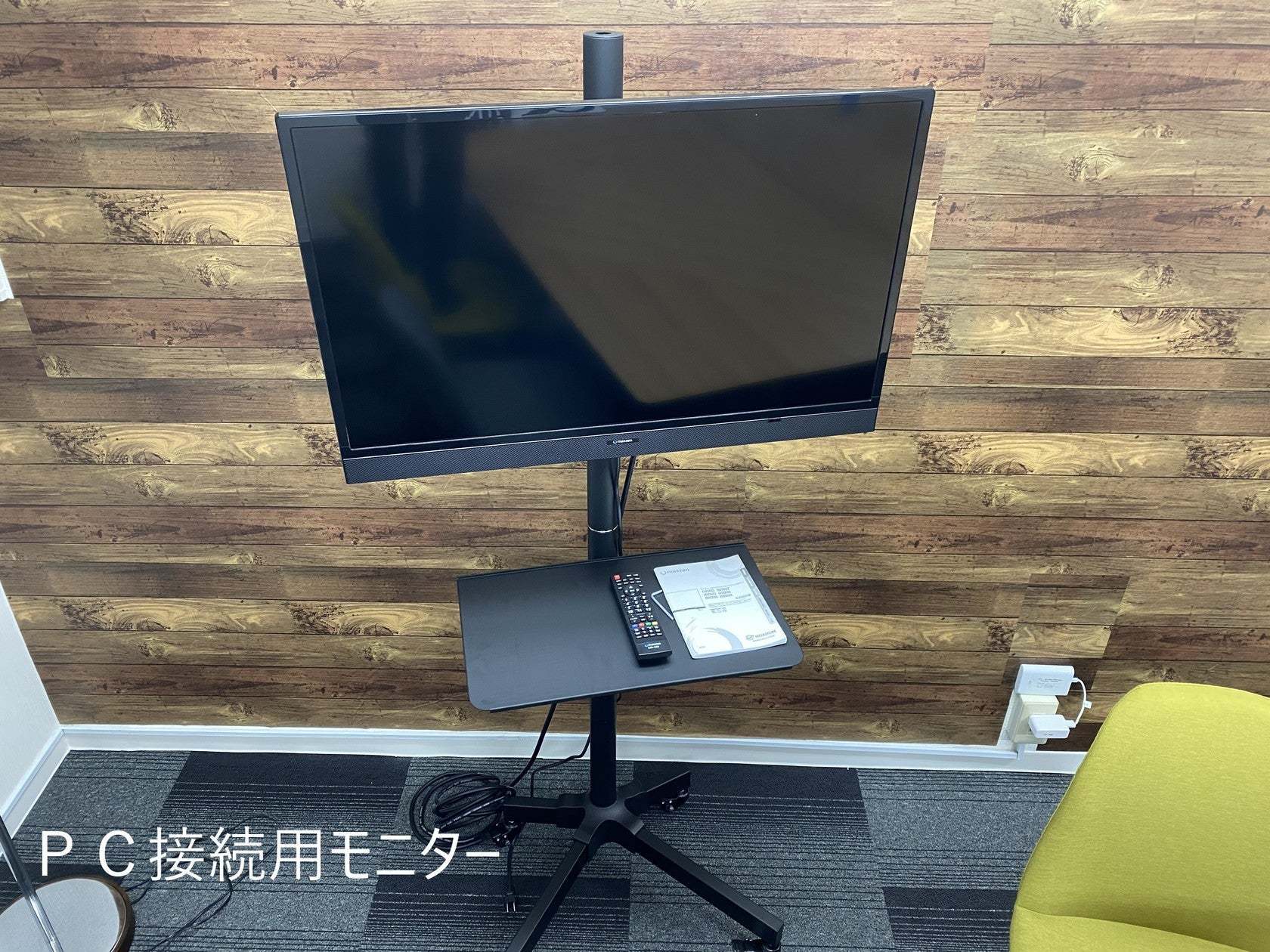 【八丁堀4分・新富町4分】貸し会議室💻2面窓で換気良好🔄✨広々上質な空間👍プロジェクター🈶LMスペース八丁堀の写真16