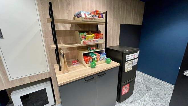 ブース19【蒲田駅5分】オプション料金0円で設備・備品使い放題♪完全個室★無料WiFi♪同フロア内に他のブースあり!の写真23