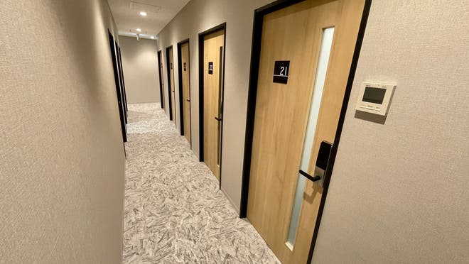 ブース21【蒲田駅5分】オプション料金0円で設備・備品使い放題♪完全個室★無料WiFi♪同フロア内に他のブースあり!の写真20