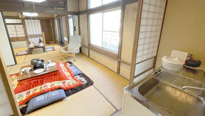 小江戸川越 昭和レトロな古民家風スペース スポットライト完備 コスプレ 撮影 自然光の入るお部屋の写真9