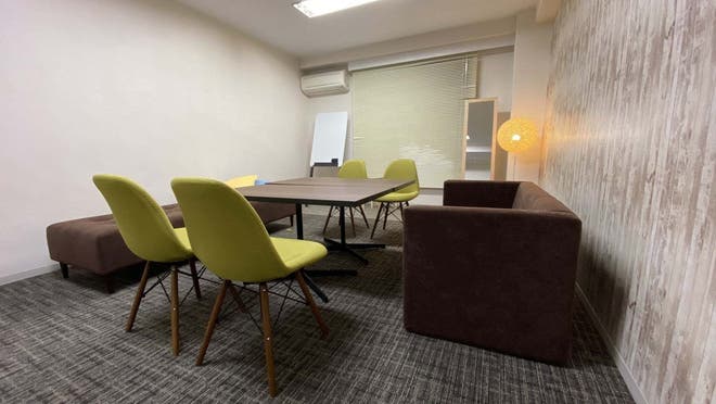 【東銀座4分・築地市場5分】ディスプレイ🈶貸し会議室💻大きな窓で換気良好🔄✨プロジェクタ📺LMスペース東銀座の写真4