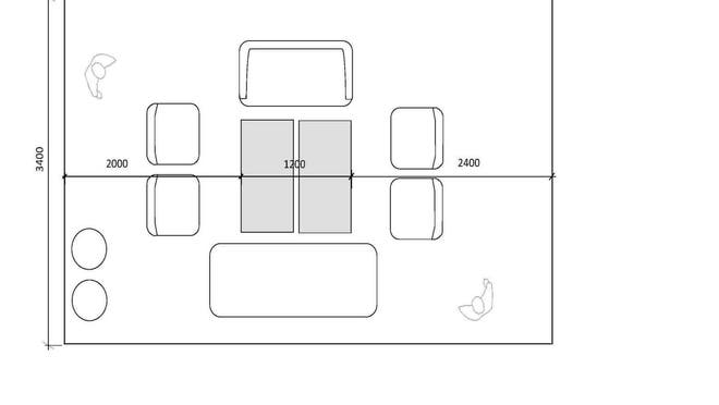 【東銀座4分・築地市場5分】ディスプレイ🈶貸し会議室💻大きな窓で換気良好🔄✨プロジェクタ📺LMスペース東銀座の写真6
