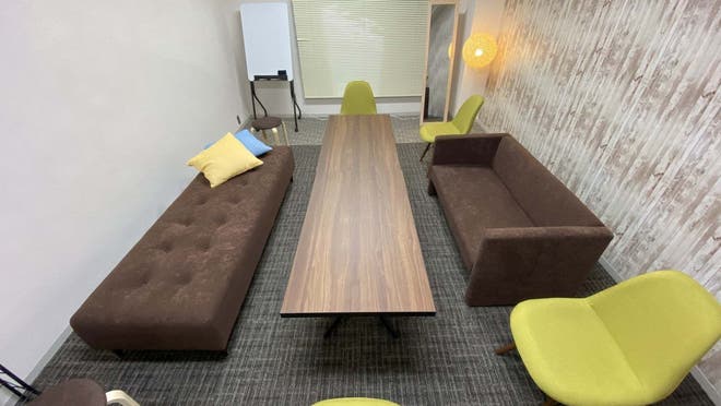 【東銀座4分・築地市場5分】ディスプレイ🈶貸し会議室💻大きな窓で換気良好🔄✨プロジェクタ📺LMスペース東銀座の写真9