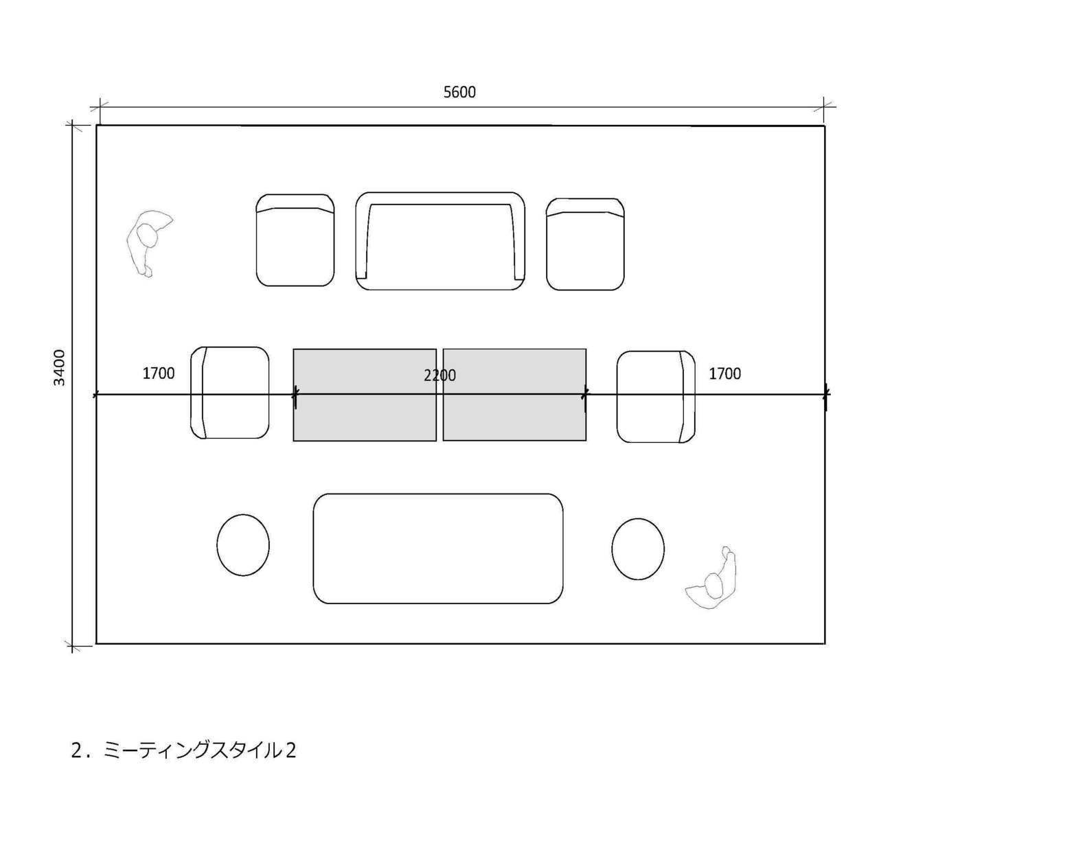 【東銀座4分・築地市場5分】ディスプレイ🈶貸し会議室💻大きな窓で換気良好🔄✨プロジェクタ📺LMスペース東銀座の写真10