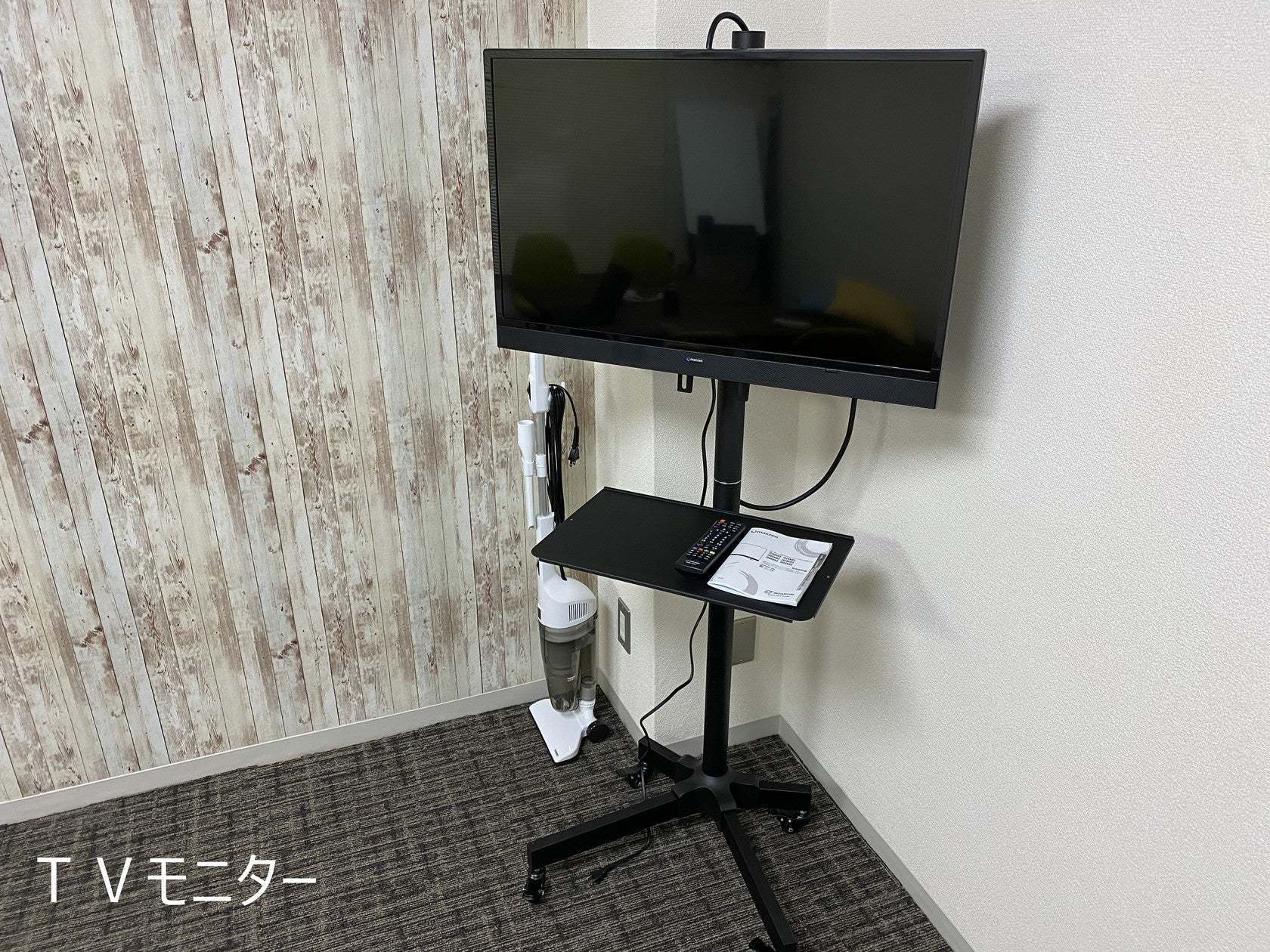 【東銀座4分・築地市場5分】ディスプレイ🈶貸し会議室💻大きな窓で換気良好🔄✨プロジェクタ📺LMスペース東銀座の写真15