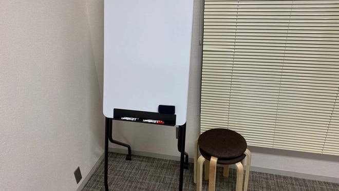 【東銀座4分・築地市場5分】ディスプレイ🈶貸し会議室💻大きな窓で換気良好🔄✨プロジェクタ📺LMスペース東銀座の写真17