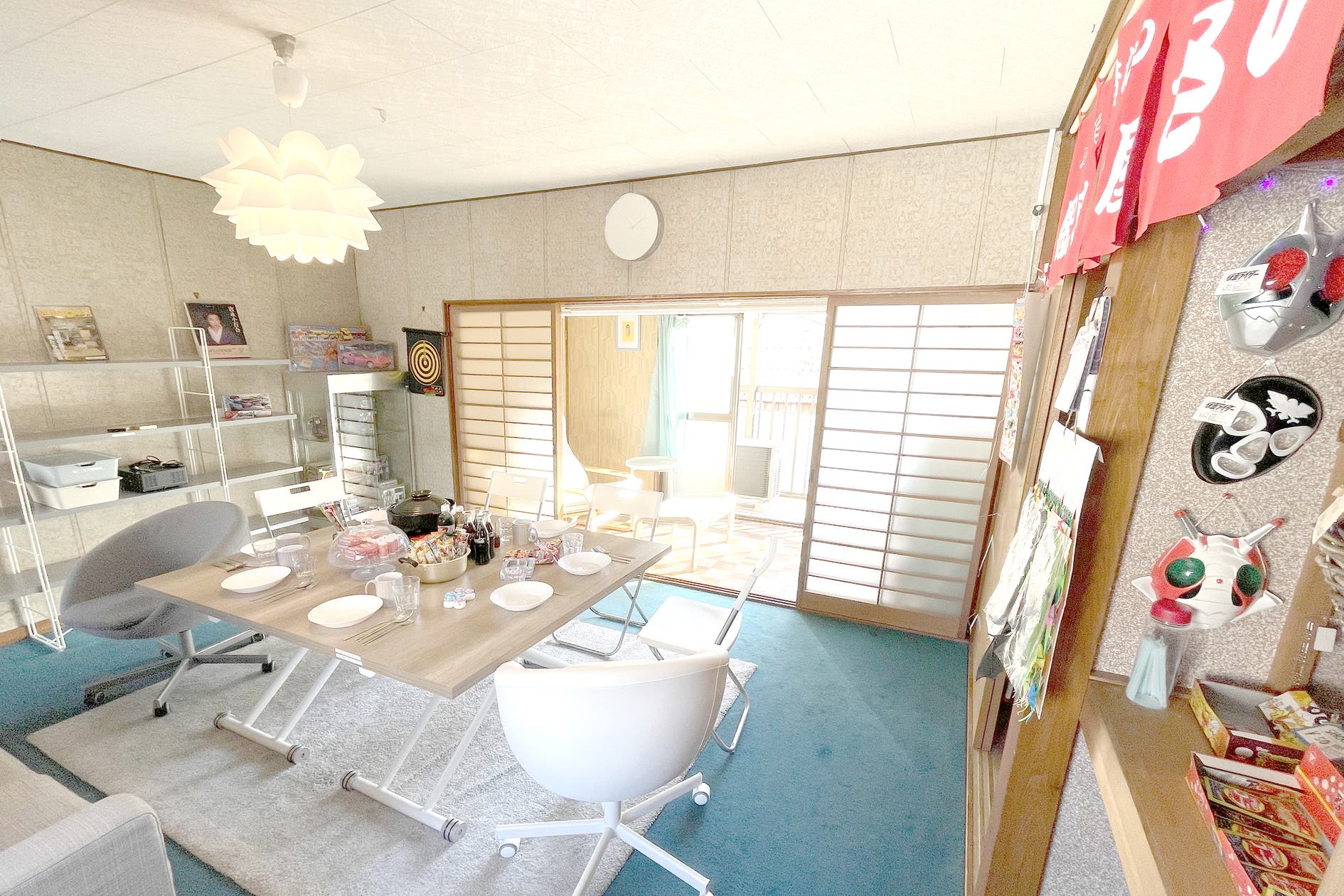 小江戸川越　レンタルスペース　駄菓子屋さんのある部屋　高速Wi-Fi　半個室　の写真6