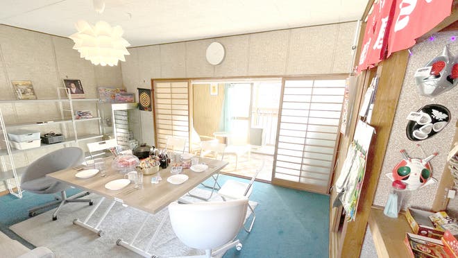 小江戸川越 レンタルスペース 駄菓子屋さんのある部屋 高速Wi-Fi 半個室 の写真6