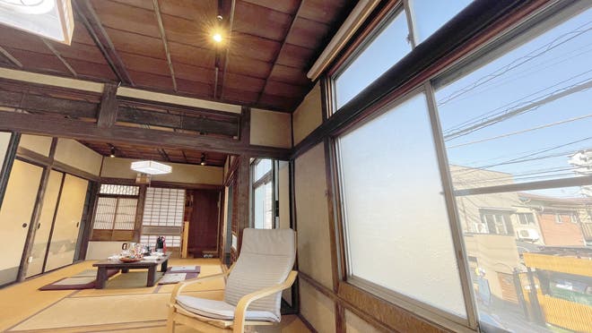 小江戸川越 昭和レトロなレンタルスペース1号室2号室両部屋 貸し切り 着物で女子会 大正ロマンコスプレ撮影!の写真4