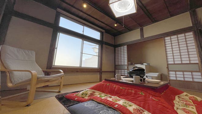 小江戸川越 昭和レトロなレンタルスペース1号室2号室両部屋 貸し切り 着物で女子会 大正ロマンコスプレ撮影!の写真6