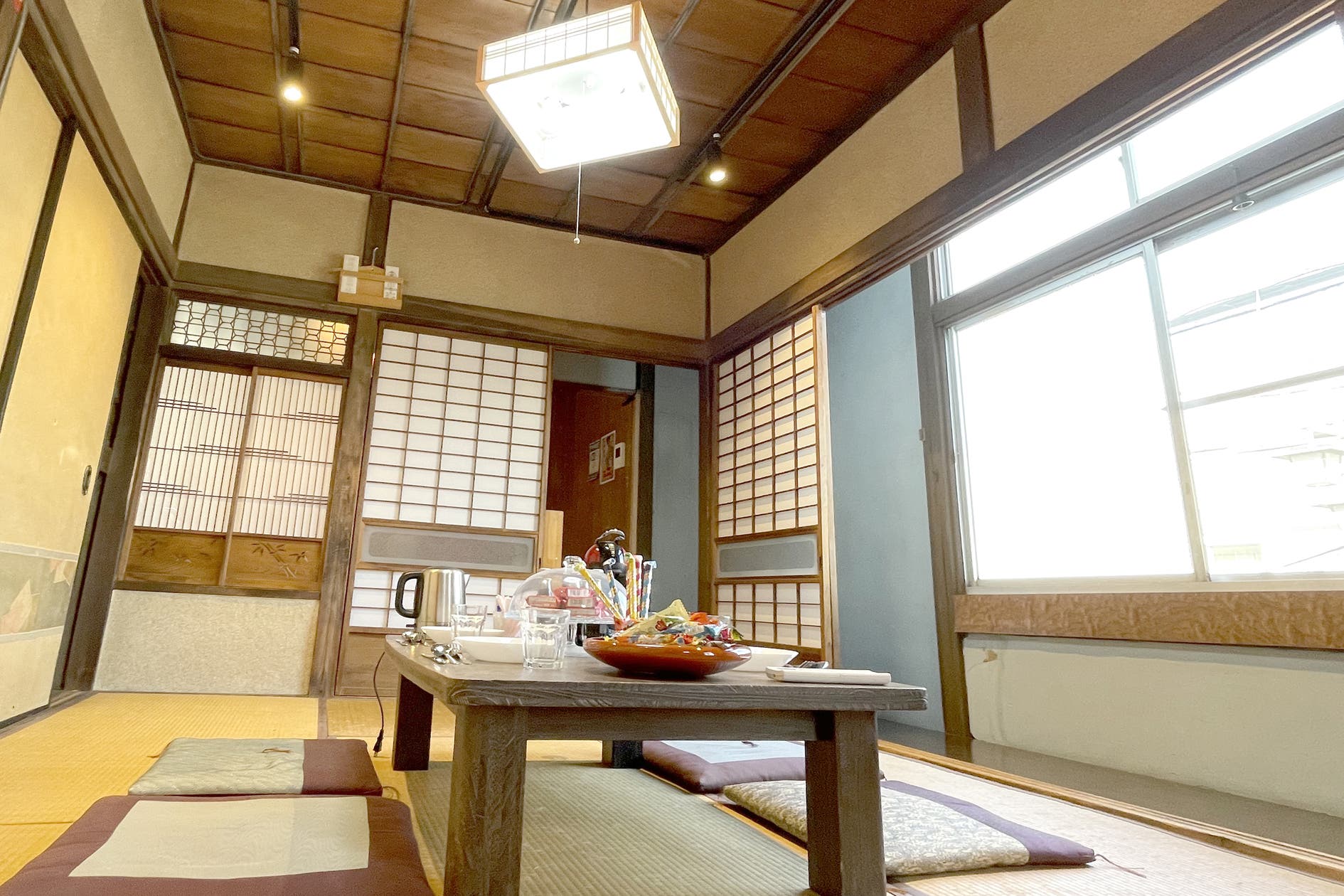 小江戸川越　昭和レトロなレンタルスペース1号室2号室両部屋　貸し切り　着物で女子会　大正ロマンコスプレ撮影！の写真7