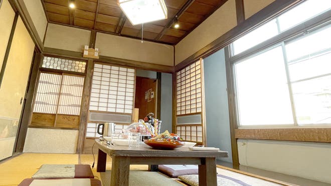 小江戸川越 昭和レトロなレンタルスペース1号室2号室両部屋 貸し切り 着物で女子会 大正ロマンコスプレ撮影!の写真7