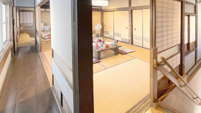 小江戸川越 昭和レトロなレンタルスペース1号室2号室両部屋 貸し切り 着物で女子会 大正ロマンコスプレ撮影!の写真19