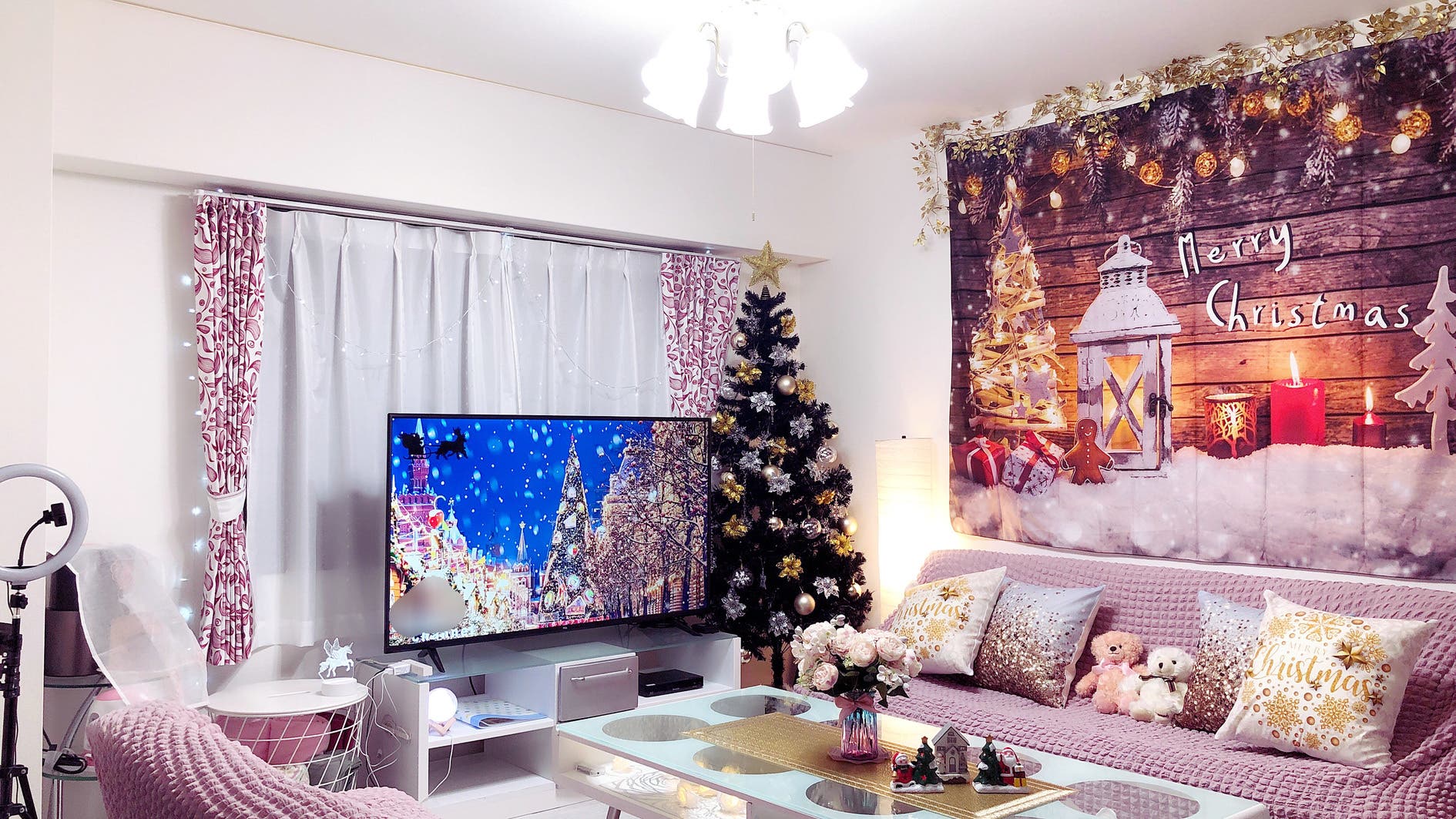 【西葛西駅2分】55型AndroidTV/撮影/ボドゲ/鑑賞会/女子会/コスプレ/飲み会/デート/観戦の写真1