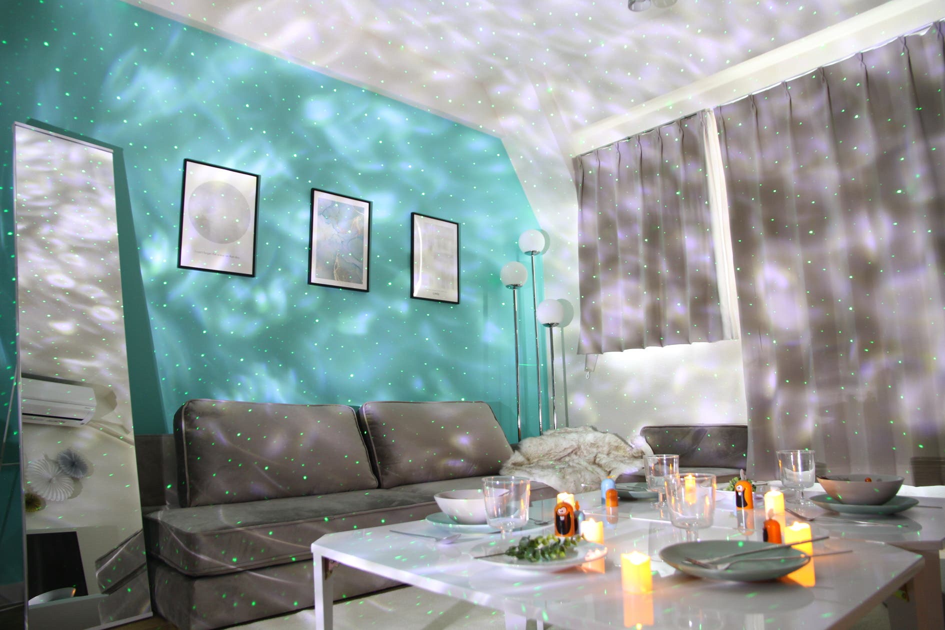 🌈NEWオープン🌈駅3分/65型大画面TVでミニシアター/大人気ゲーム機＆ボドゲ20種/推し会/女子会/動画撮影の写真4