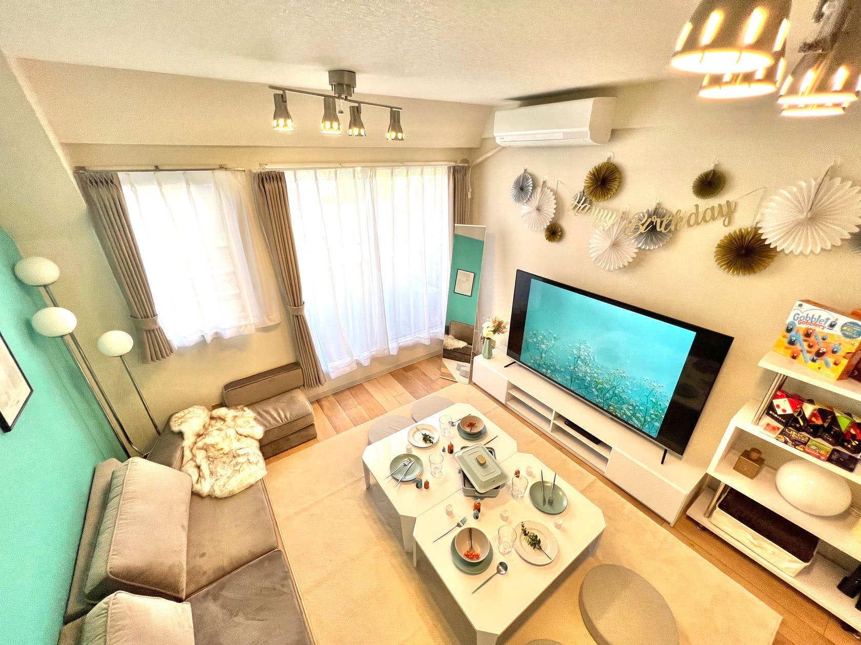 🌈NEWオープン🌈駅3分/65型大画面TVでミニシアター/大人気ゲーム機＆ボドゲ20種/推し会/女子会/動画撮影の写真5