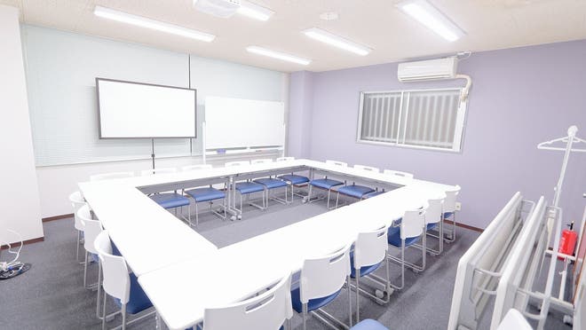 【新宿西口徒歩1分!】24名利用可!オフィスビル土足利用可!プロジェクター・WiFi全て無料!ふれあい貸し会議室 新宿No20の写真9