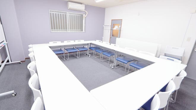 【新宿西口徒歩1分!】24名利用可!オフィスビル土足利用可!プロジェクター・WiFi全て無料!ふれあい貸し会議室 新宿No20の写真10