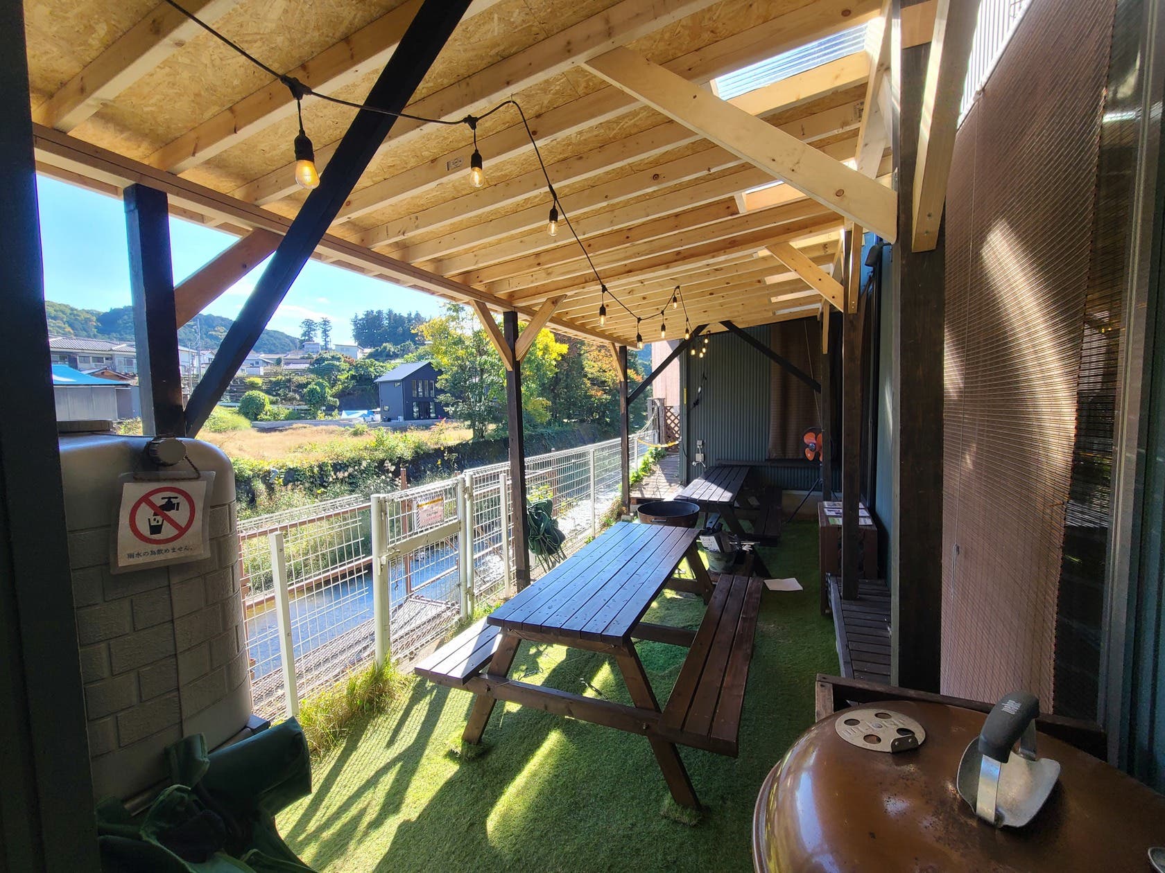 ＢＢＱスペースご利用プラン（貸切）の画像1