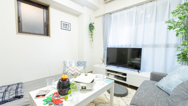 【大阪/梅田】超好立地☆直前🈹おうちデート・女子会に🌸くつろぎ空間✨ゴミ捨て可🌈コンビニ前/ラシエの写真2