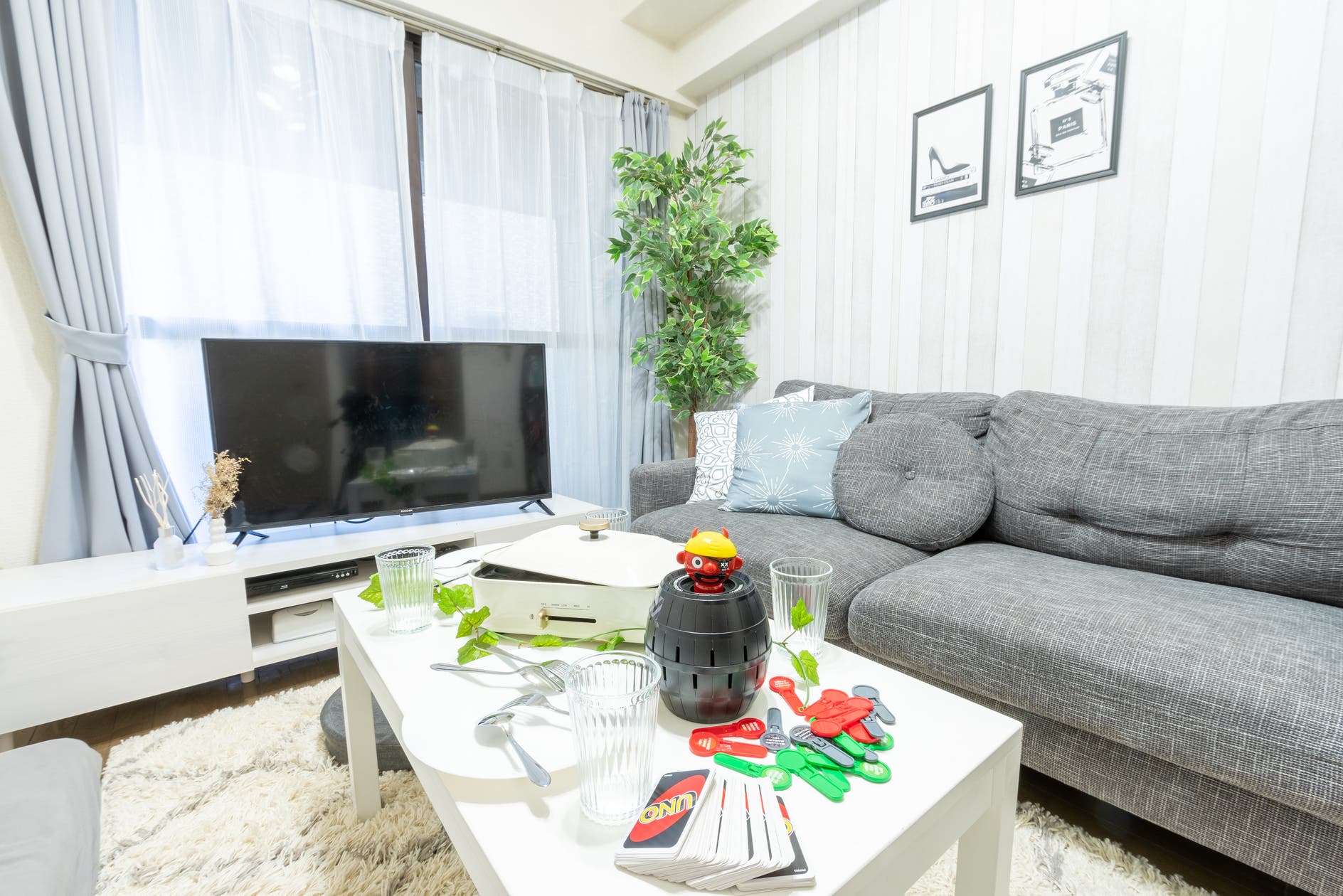 【大阪/梅田】超好立地☆直前🈹おうちデート・女子会に🌸くつろぎ空間✨ゴミ捨て可🌈コンビニ前／ラシエの写真7