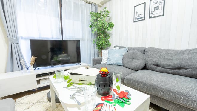 【大阪/梅田】超好立地☆直前🈹おうちデート・女子会に🌸くつろぎ空間✨ゴミ捨て可🌈コンビニ前/ラシエの写真7