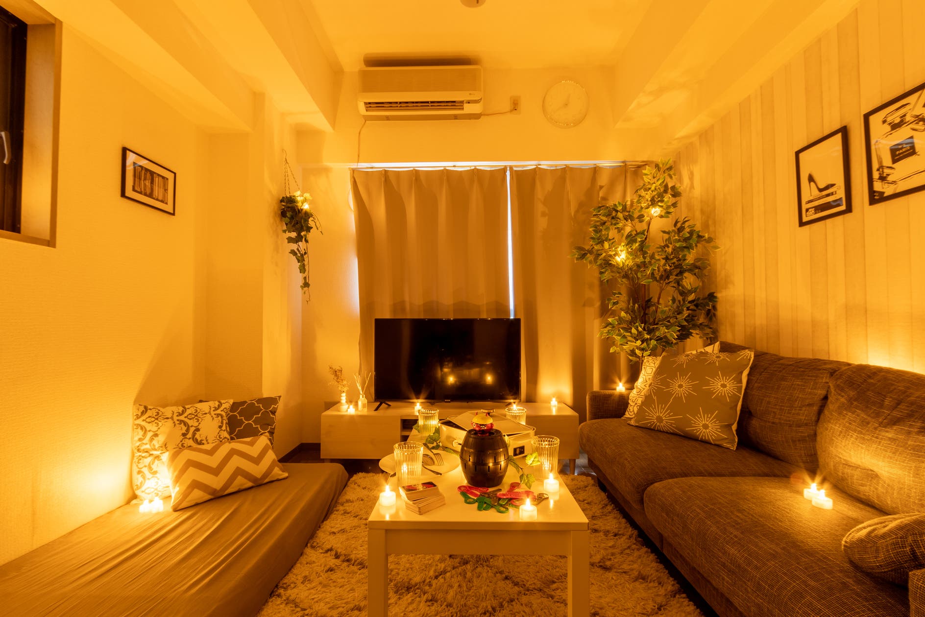 【大阪/梅田】超好立地☆直前🈹おうちデート・女子会に🌸くつろぎ空間✨ゴミ捨て可🌈コンビニ前／ラシエの写真8