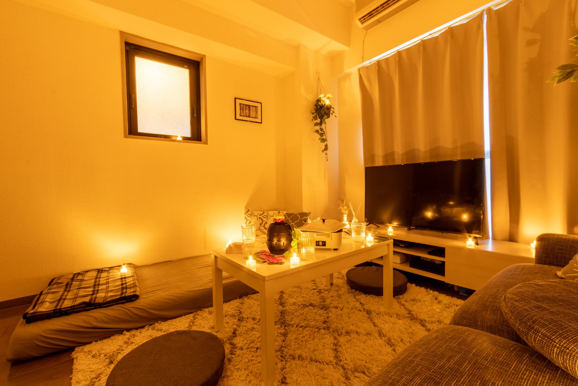 【大阪/梅田】超好立地☆直前🈹おうちデート・女子会に🌸くつろぎ空間✨ゴミ捨て可🌈コンビニ前／ラシエの写真9